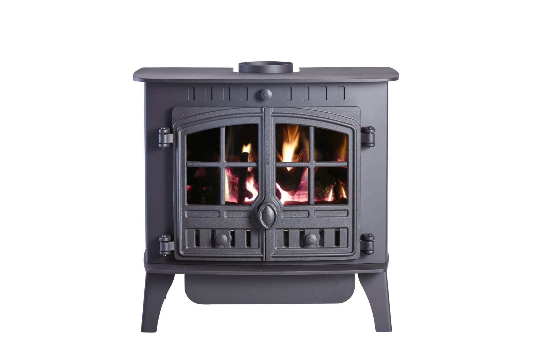 Herald 6 LPG Gas (Double Door) – Hunter Stoves