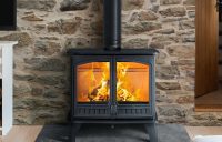 Herald 14 Eco, Double Door – Hunter Stoves
